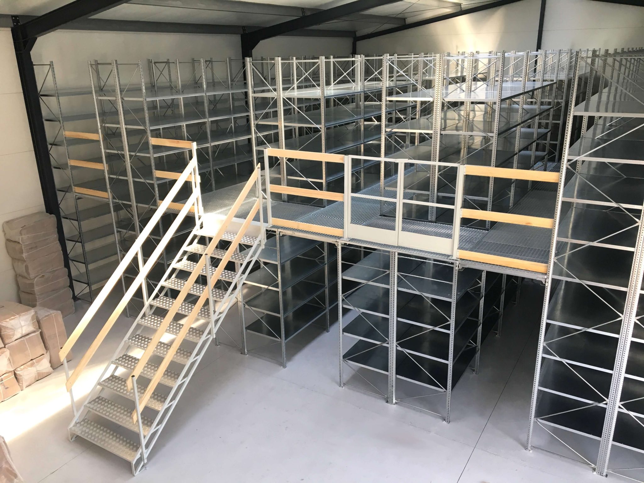 Antresole - Logimax - Maksimum przestrzeni w logistyce